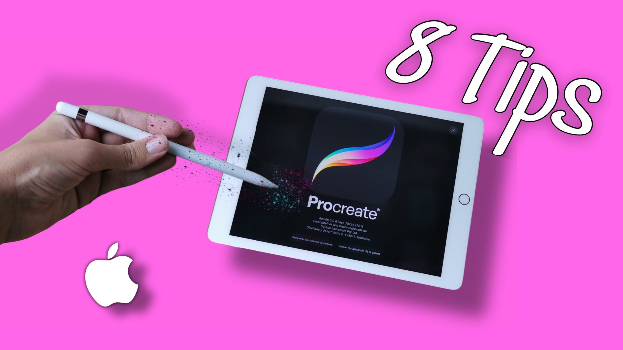 Tips procreate para principiantes - 2020 ACTUALIZADO