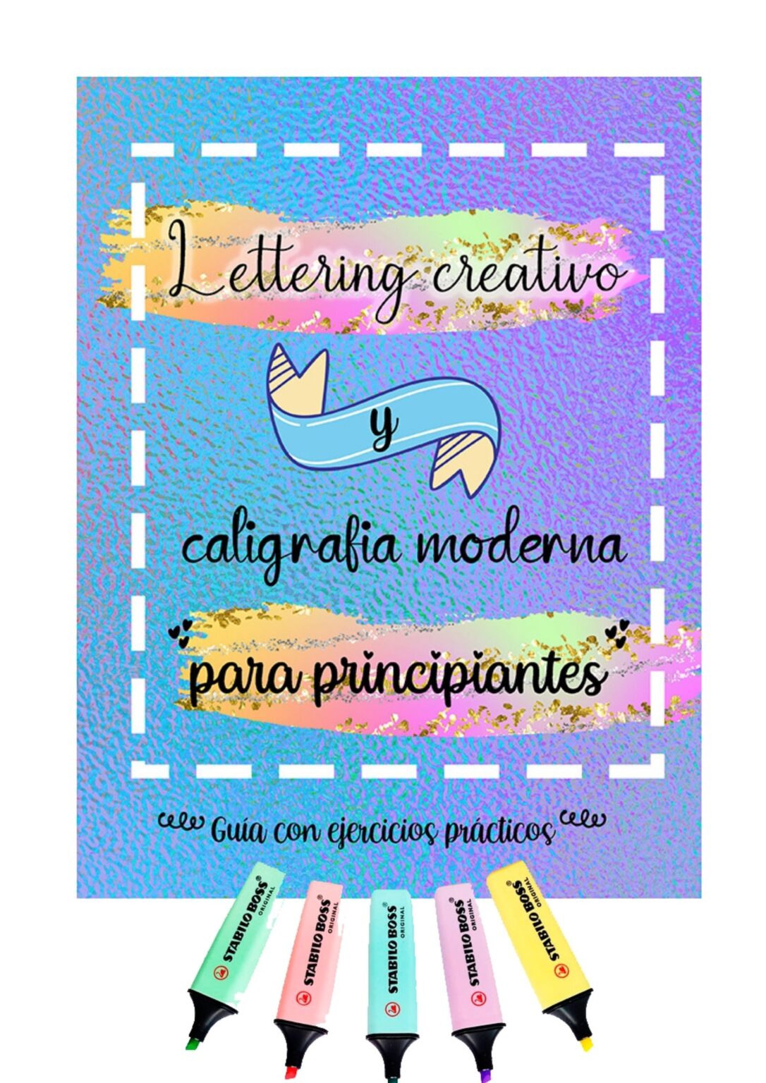 Lettering creativo y caligrafía moderna para principiantes